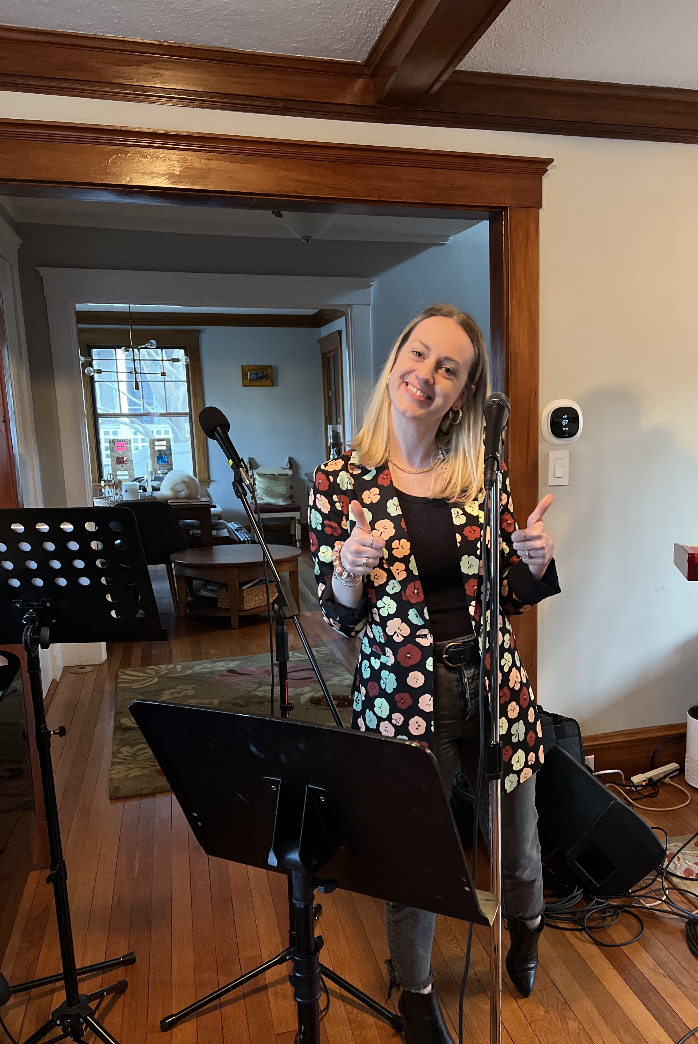 Sample Setlist – Colleen Nicholas | Official Site
